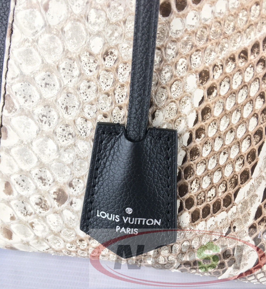 Louis Vuitton Python Lockme Cabas Bag | N-Cash