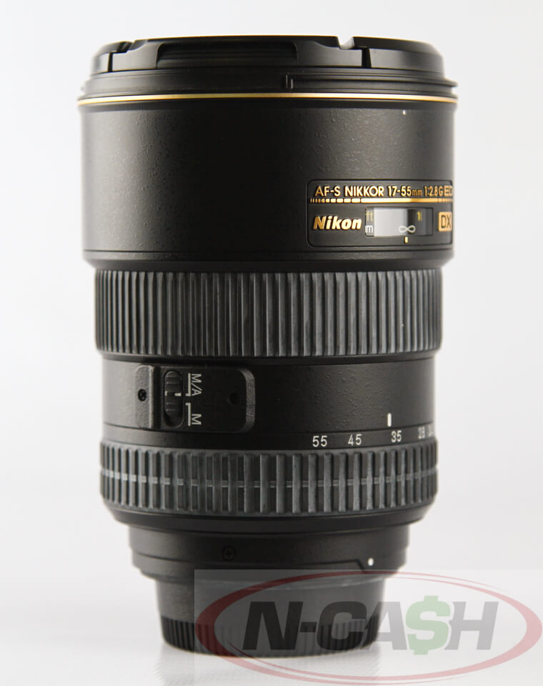 Nikon Nikkor 17-55mm f2.8G Lens | N-Cash