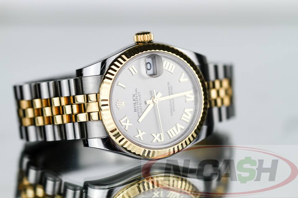 Rolex Datejust 31 Steel and Gold Mid-Size | N-Cash