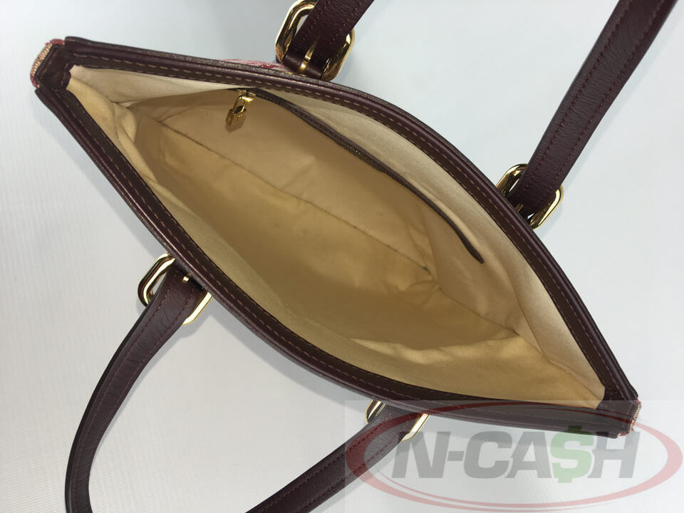 Louis Vuitton Mini Lin Cherry Monogram Francoise Bag | N-CashN-Cash