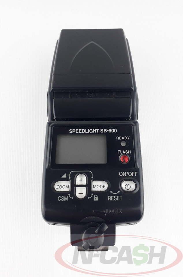 Nikon SB600 external flash | N-Cash