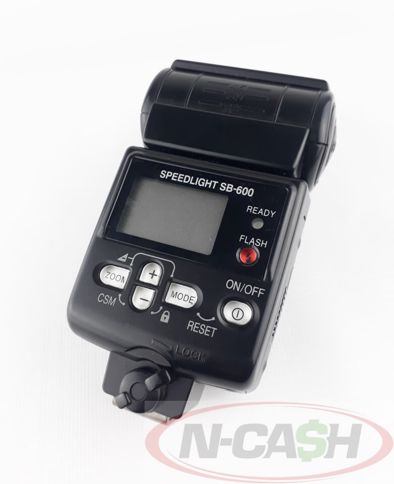 Nikon SB600 external flash | N-Cash
