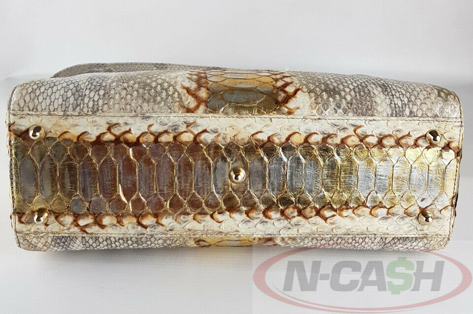 Christian Dior Large Lady Dior Python | N-Cash