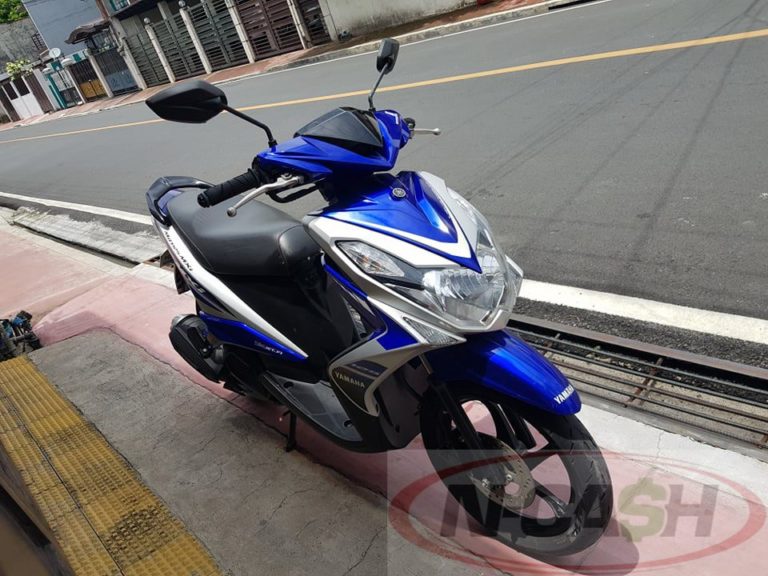 2016 Yamaha Mio MXi 125 | N-Cash