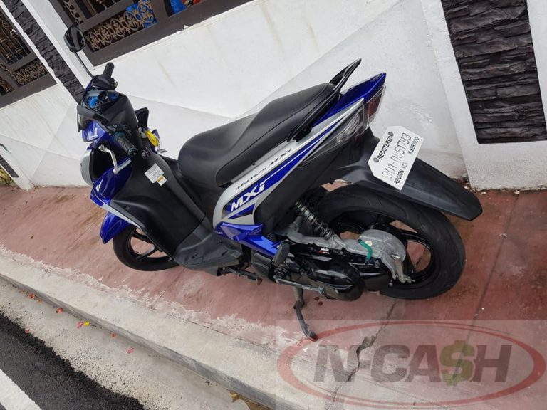 2016 Yamaha Mio MXi 125 | N-Cash