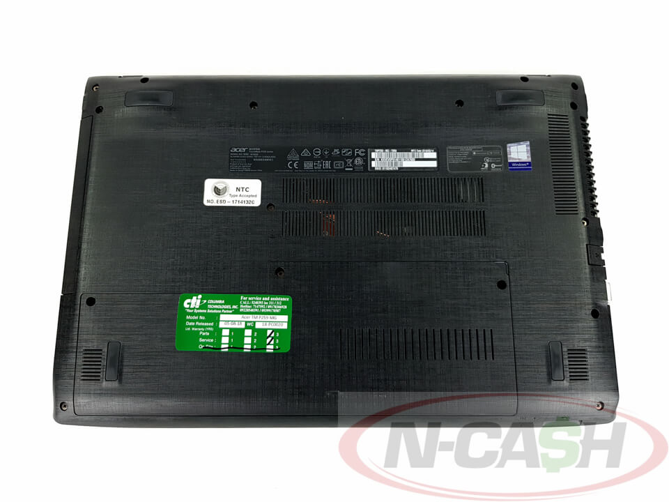 Acer Travelmate P259 | N-Cash