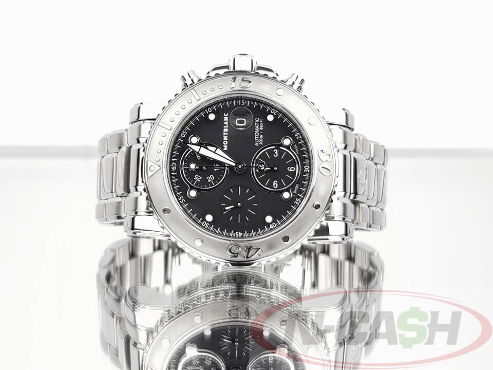 Montblanc Sport Automatic Chronograph Black Dial | N-Cash