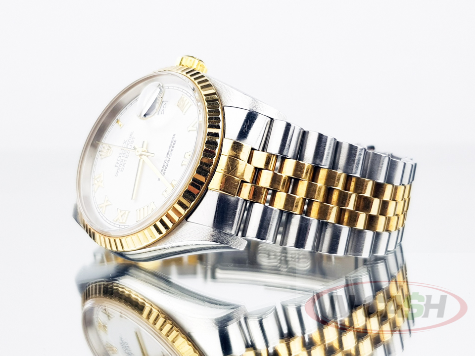 Rolex Men’s Datejust 36 Steel and Gold | N-Cash