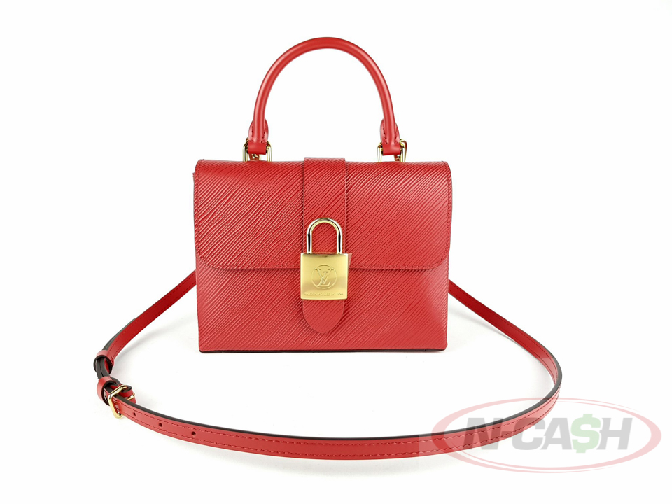 LOUIS VUITTON Locky BB Coquelicot Epi Leather Bag_pawnshop | N-Cash