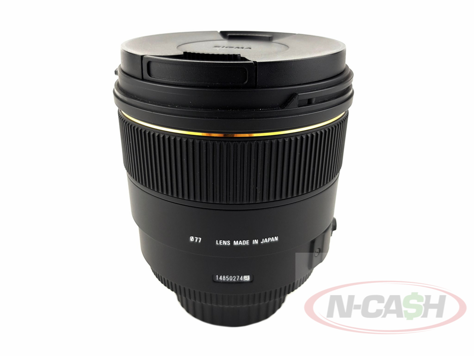 Sigma EX 85mm F1.4 DG HSM Lens Nikon mount | N-Cash