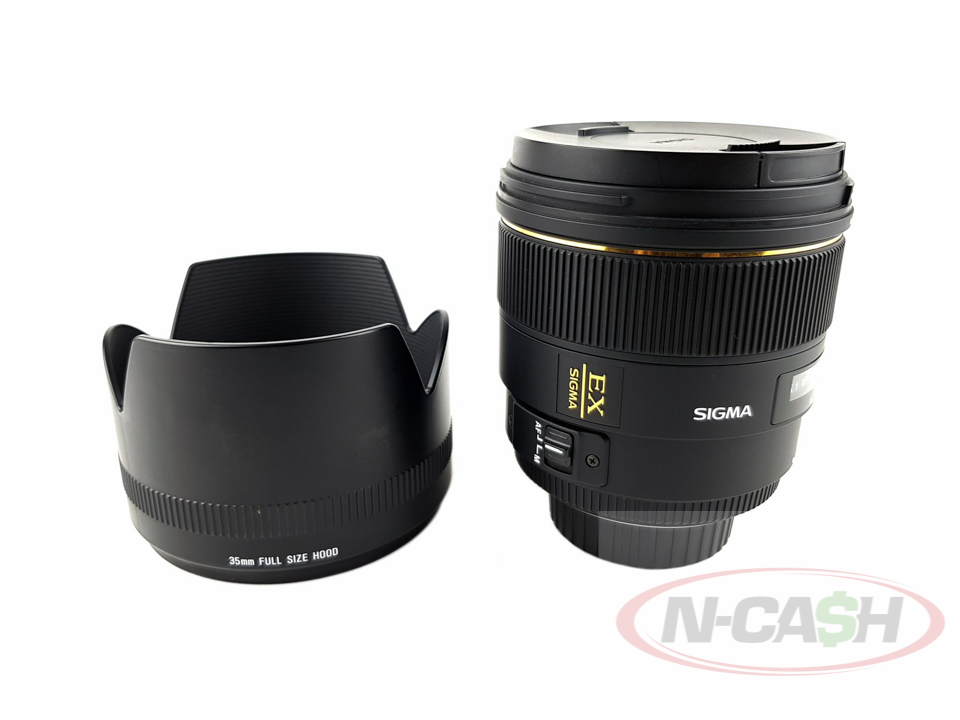 Sigma EX 85mm F1.4 DG HSM Lens Nikon mount | N-Cash