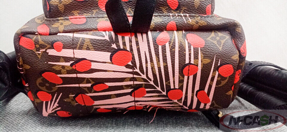 Louis Vuitton Jungle Dots Palm Springs PM Backpack | N-Cash Louis Vuitton Jungle Dots Palm Springs PM Backpack | N-Cash