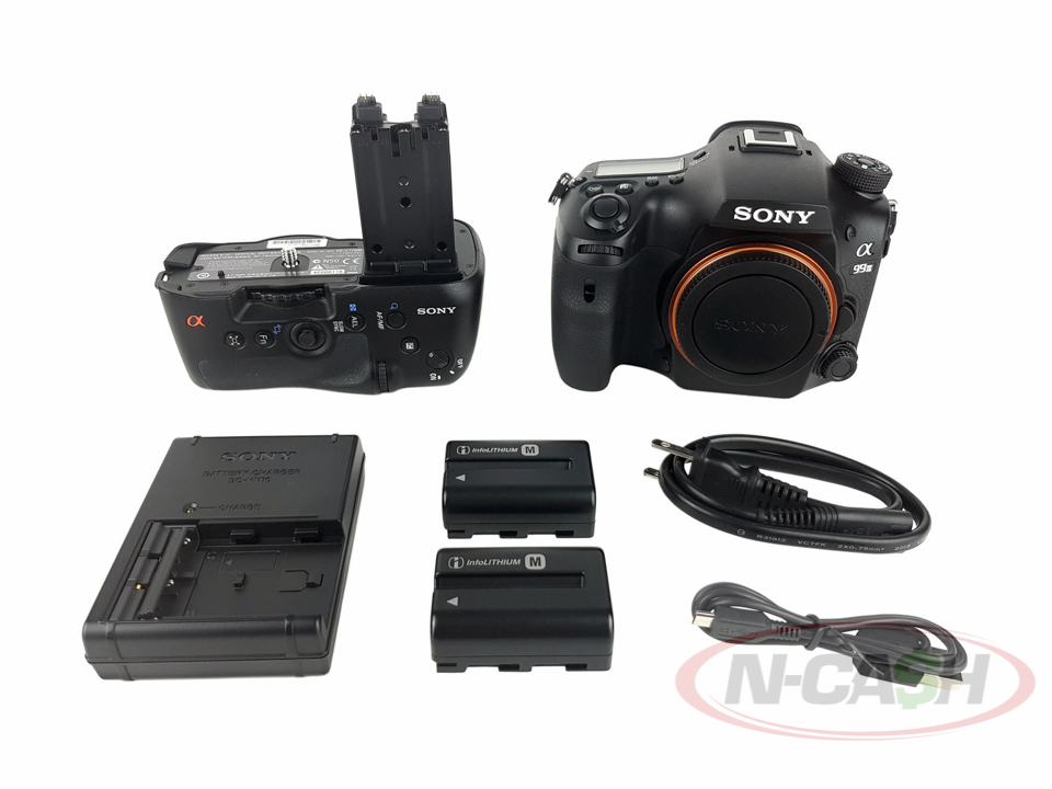 Sony Alpha 99 II a99ii DSLR Body with Sony Vertical Grip | N-Cash