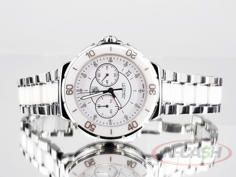 Tag Heuer Formula 1 Chronograph 41mm Ceramic Diamond | N-Cash
