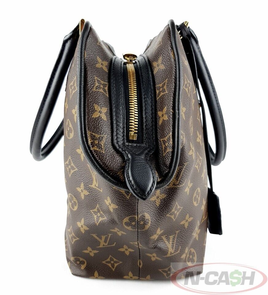 Louis Vuitton Marine Monogram Blocks Zipped Bag | N-Cash