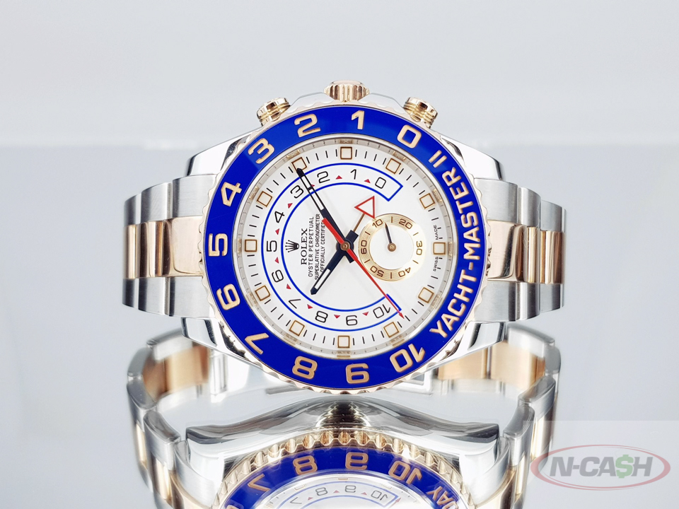 Rolex Yacht-Master II Steel Rose Gold 116681 | N-Cash Rolex Yacht-Master II Steel Rose Gold 116681 | N-Cash