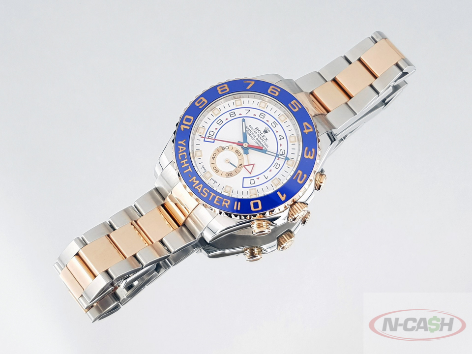 Rolex Yacht-Master II Steel Rose Gold 116681 | N-Cash