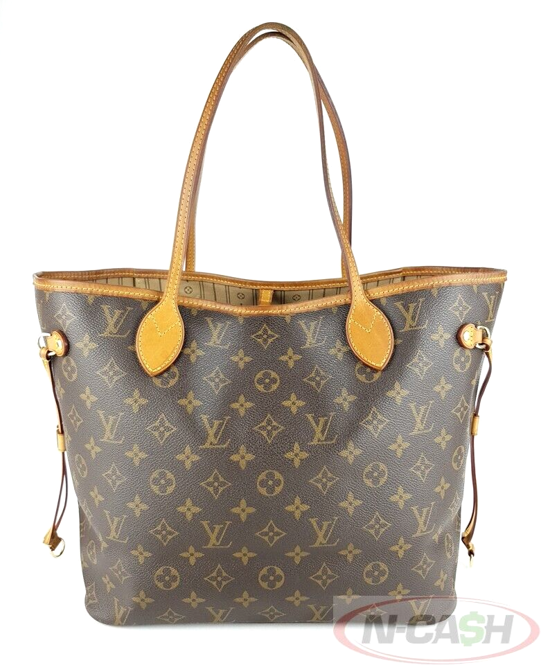 Louis Vuitton Neverfull Monogram Canvas MM Tote | N-Cash