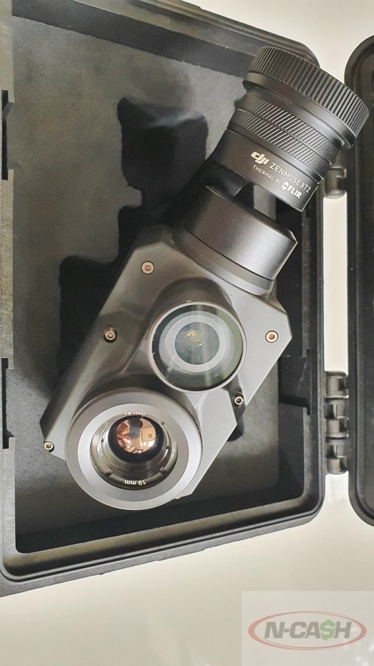 DJI Zenmuse XT2 Dual 4K FLIR Thermal Camera | N-Cash