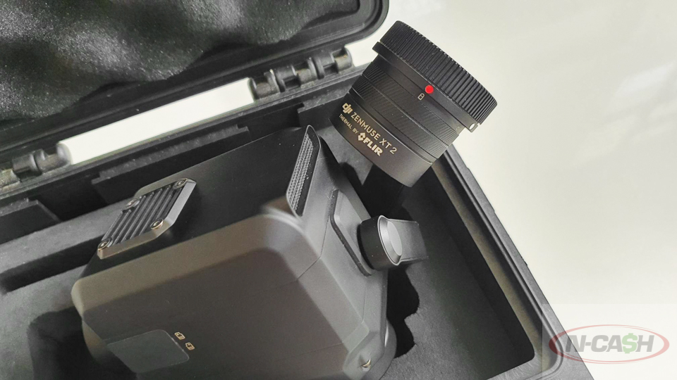 DJI Zenmuse XT2 Dual 4K FLIR Thermal Camera | N-Cash