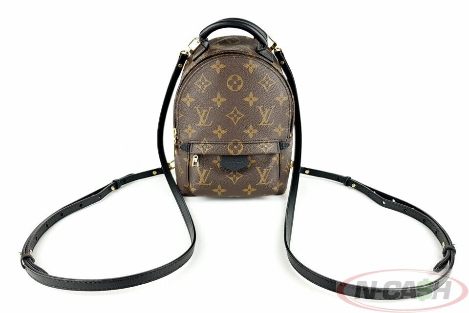 Louis Vuitton Palm Springs Monogram Mini Backpack | N-Cash