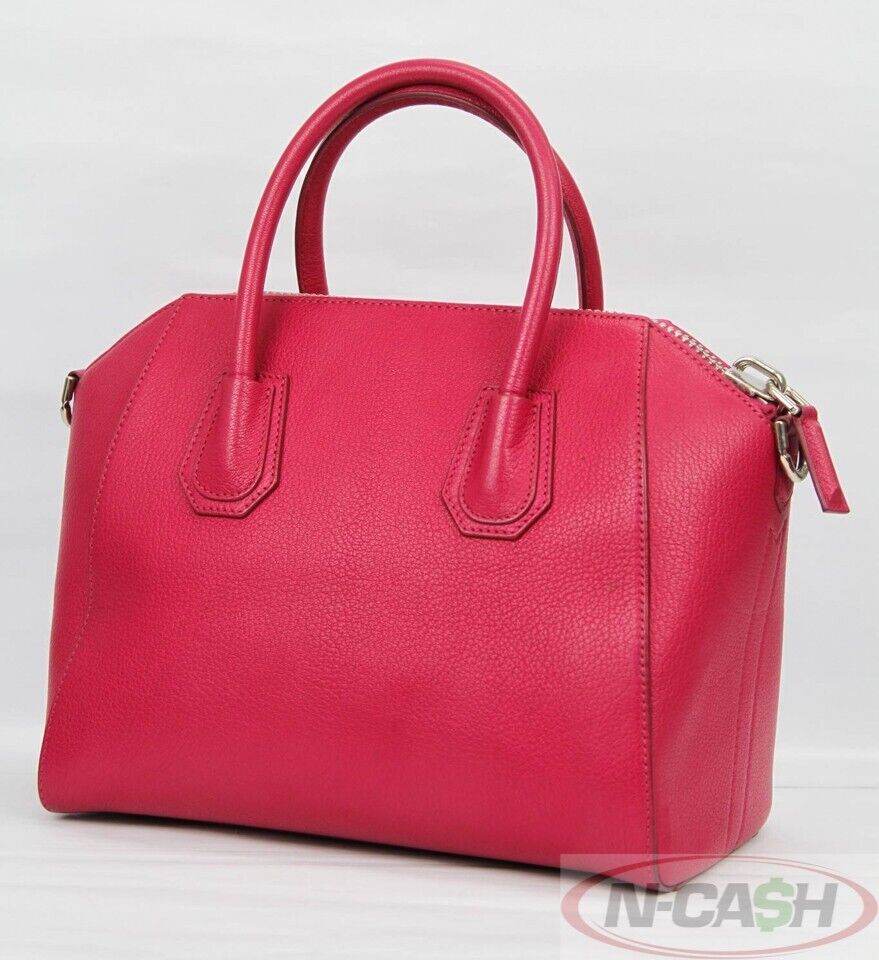 Givenchy Antigona Fuchsia Goat Leather Two-Way Bag | N-Cash