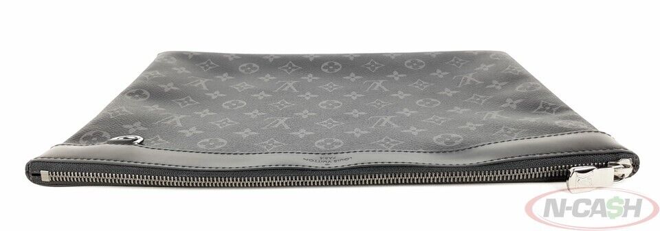 Louis Vuitton Discovery GM Monogram Eclipse Pochette | N-Cash