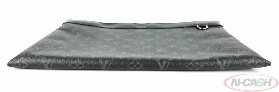 LOUIS VUITTON Discovery GM Monogram Eclipse Pochette_pawnshop3 | N-Cash