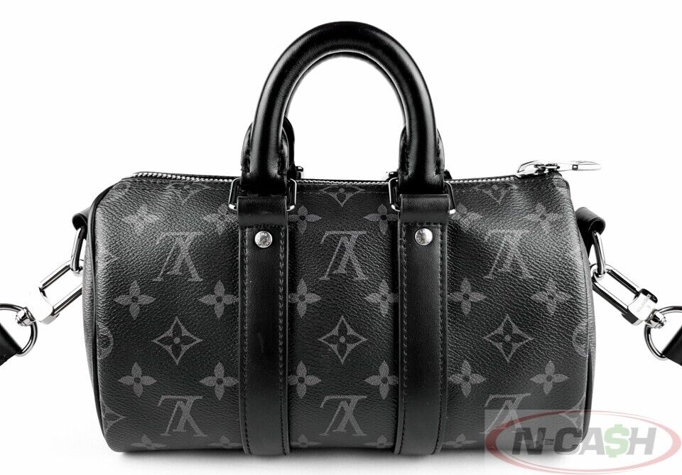 Louis Vuitton Keepall 25 Monogram Eclipse Reverse | N-Cash
