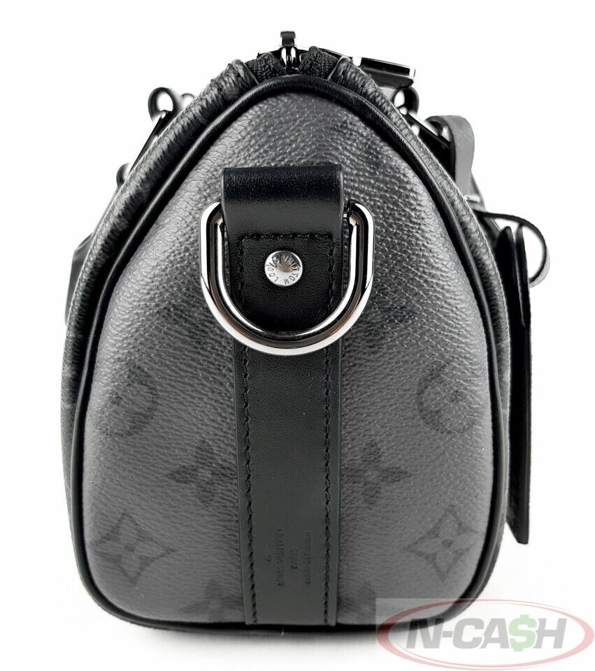 Louis Vuitton Keepall 25 Monogram Eclipse Reverse | N-Cash