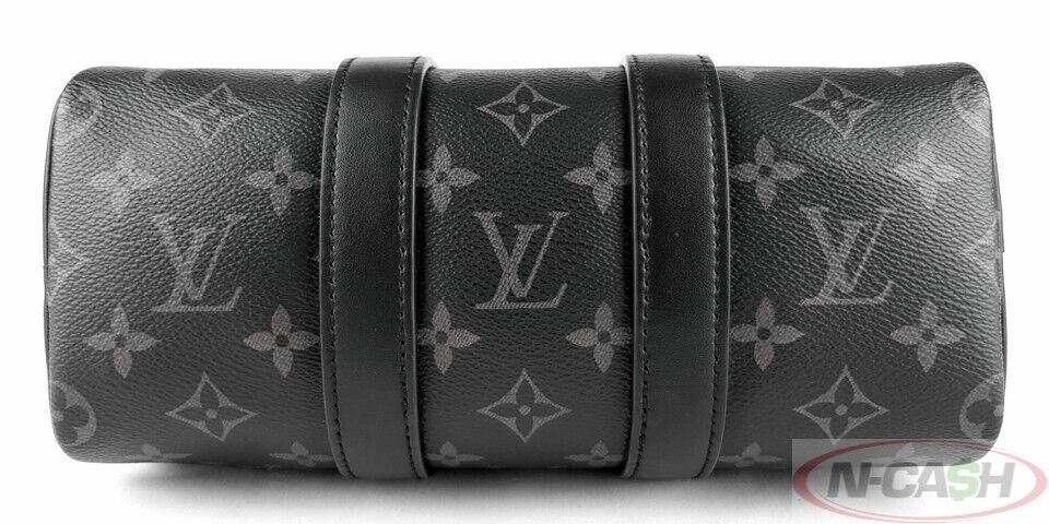 Louis Vuitton Keepall 25 Monogram Eclipse Reverse | N-Cash