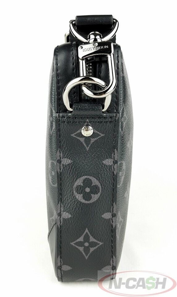 LOUIS VUITTON Monogram Eclipse Reverse Trio Messenger Bag | N-Cash