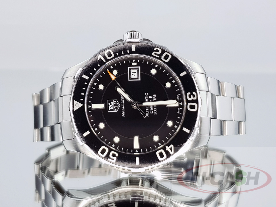 Tag Heuer Aquaracer 300M Calibre 5 Automatic Black Dial 41mm | N-Cash
