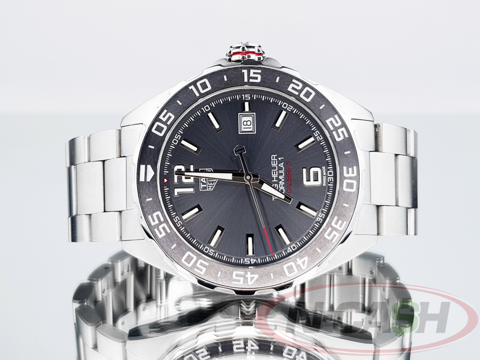 Tag Heuer Formula 1 Calibre 5 43mm Ceramic Grey | N-Cash