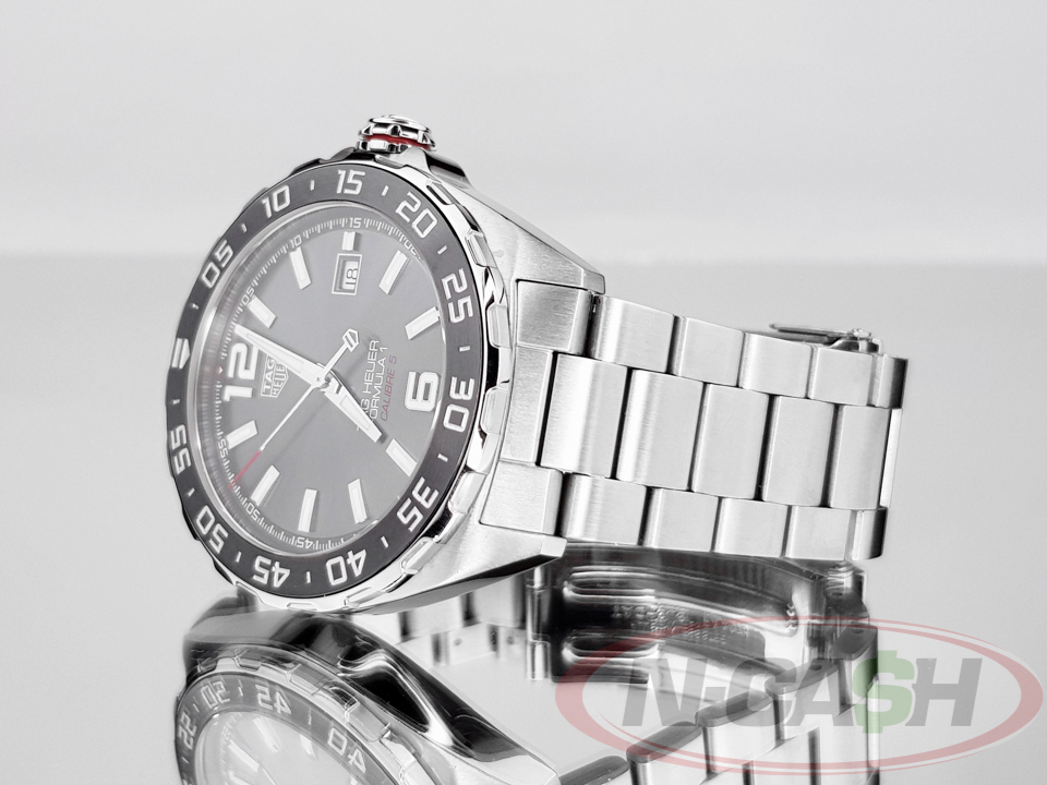 Tag Heuer Formula 1 Calibre 5 43mm Ceramic Grey | N-Cash