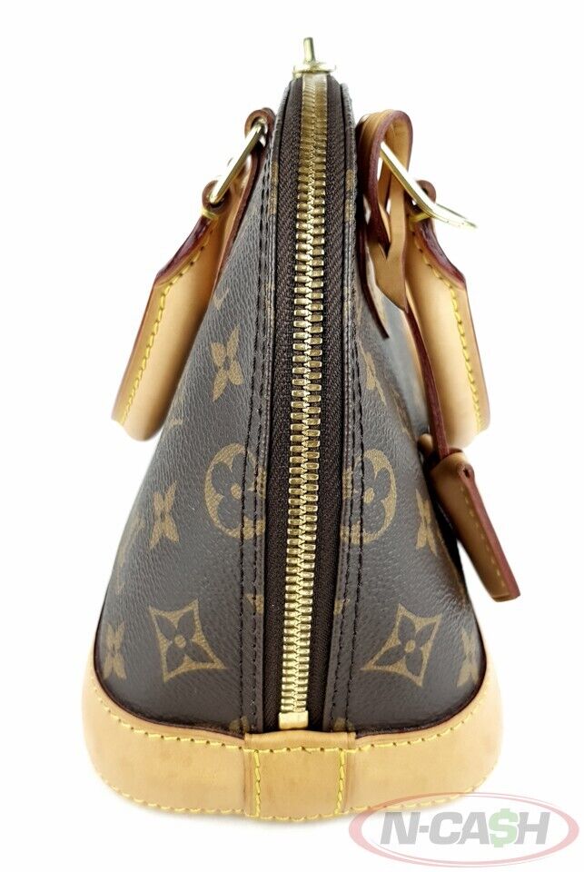 Louis Vuitton Alma BB Monogram Canvas Bag | N-Cash