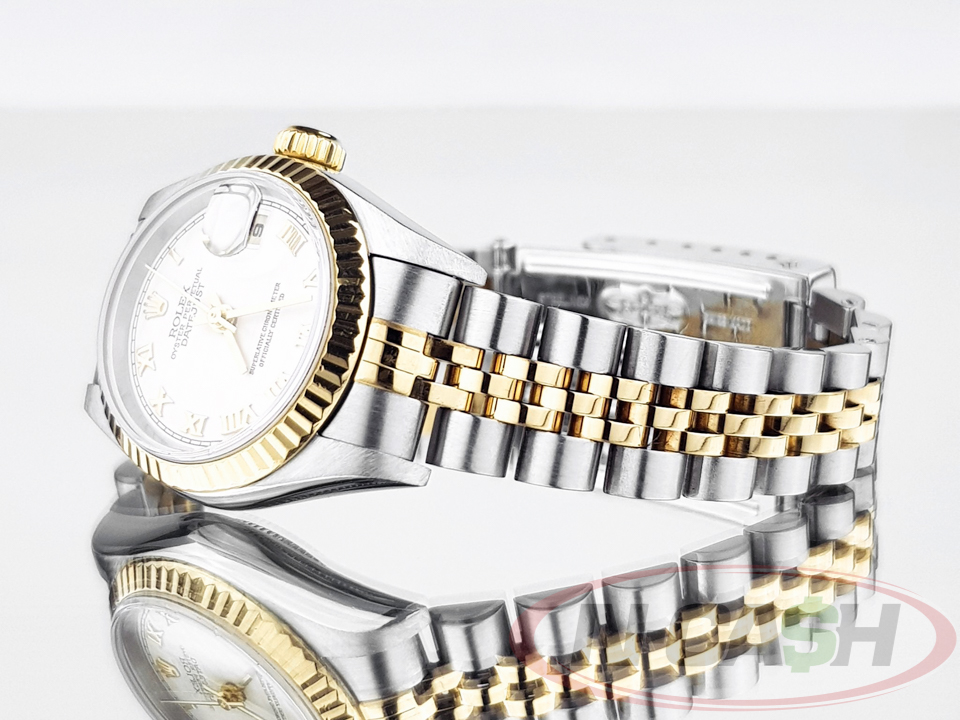 Rolex Datejust 26 Steel Gold Ivory Dial | N-Cash