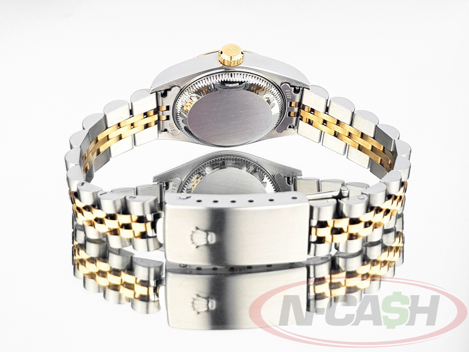 Rolex Datejust 26 Steel Gold Ivory Dial | N-Cash