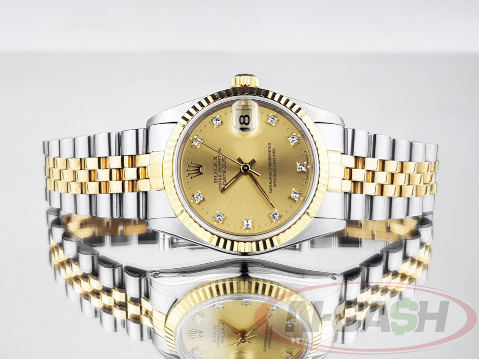 Rolex Datejust 31mm Junior Steel Gold | N-Cash
