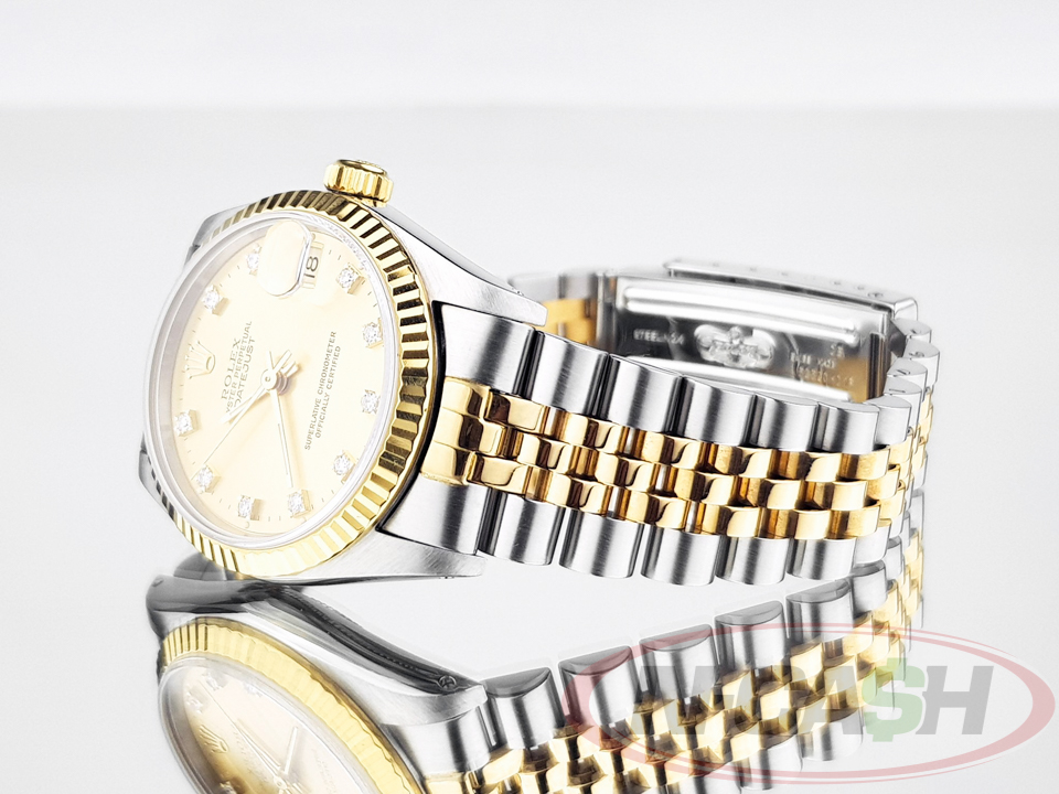 Rolex Datejust 31mm Junior Steel Gold | N-Cash