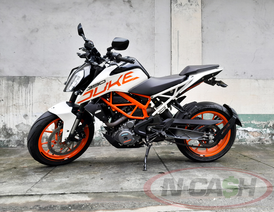2019 KTM Duke 390 V2 | N-Cash