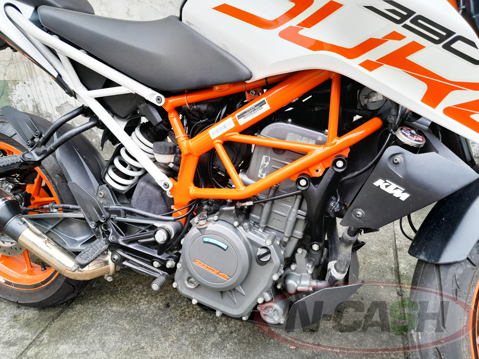 2019 KTM Duke 390 V2 | N-Cash