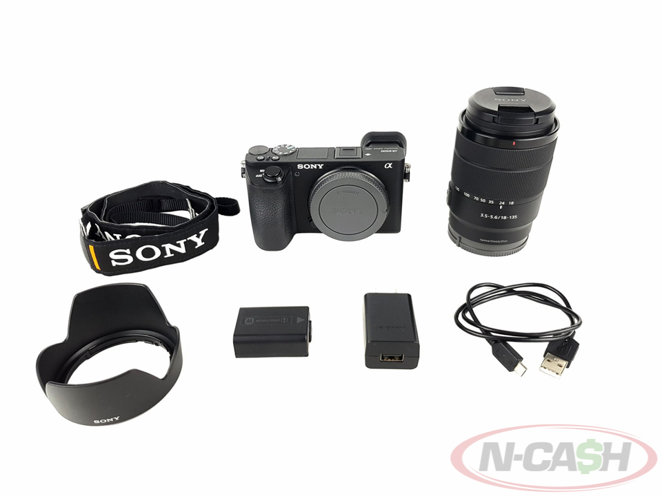 Sony Alpha a6500 18-135 Kit | N-Cash
