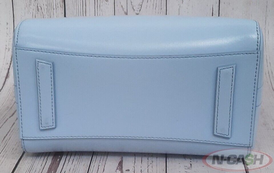 Givenchy Light Blue Mini Antigona Leather Bag | N-Cash