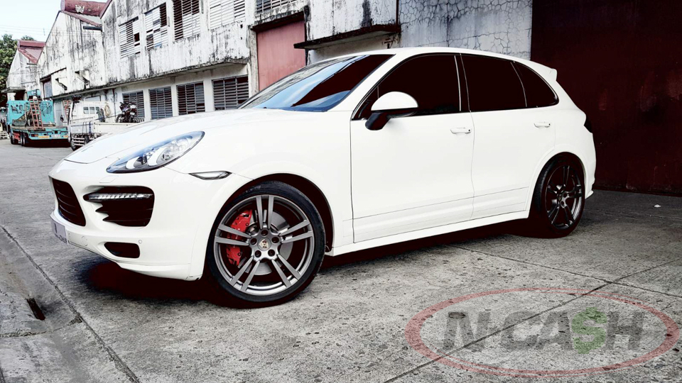 Porsche Cayenne Turbo 958.1 | N-Cash