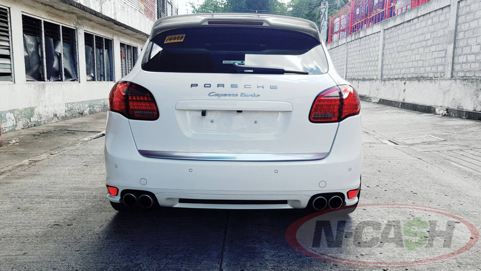 Porsche Cayenne Turbo 958.1 | N-Cash