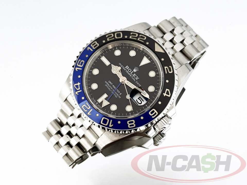 Rolex GMT-Master II ‘Batgirl’ GMT2 | N-Cash