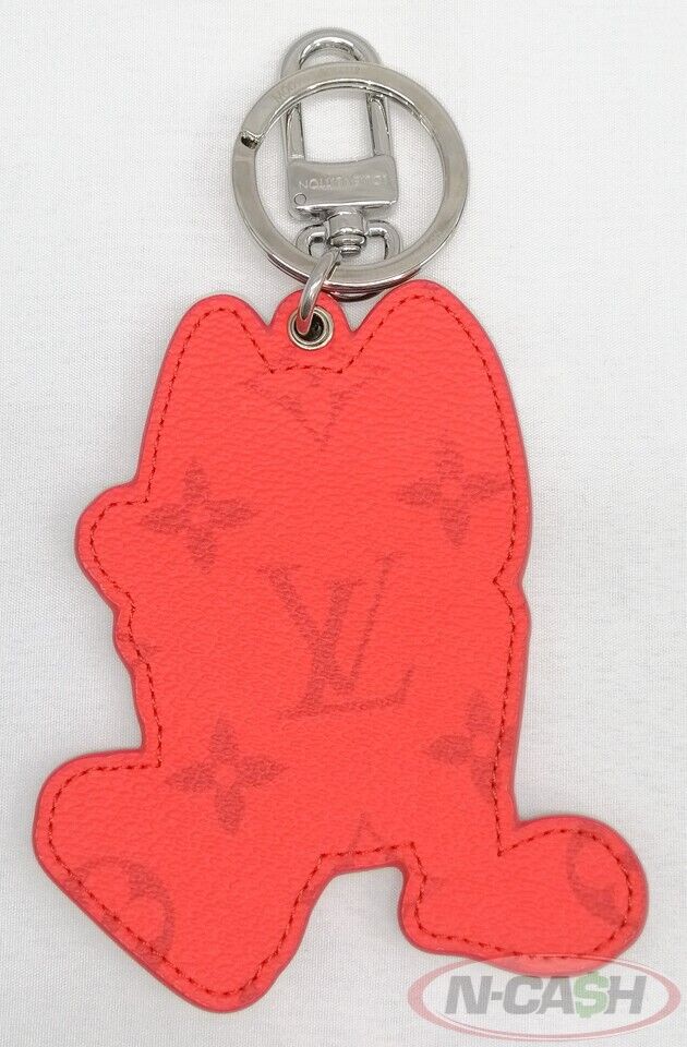 Louis Vuitton Rabbit Bag Charm and Key Holder | N-Cash