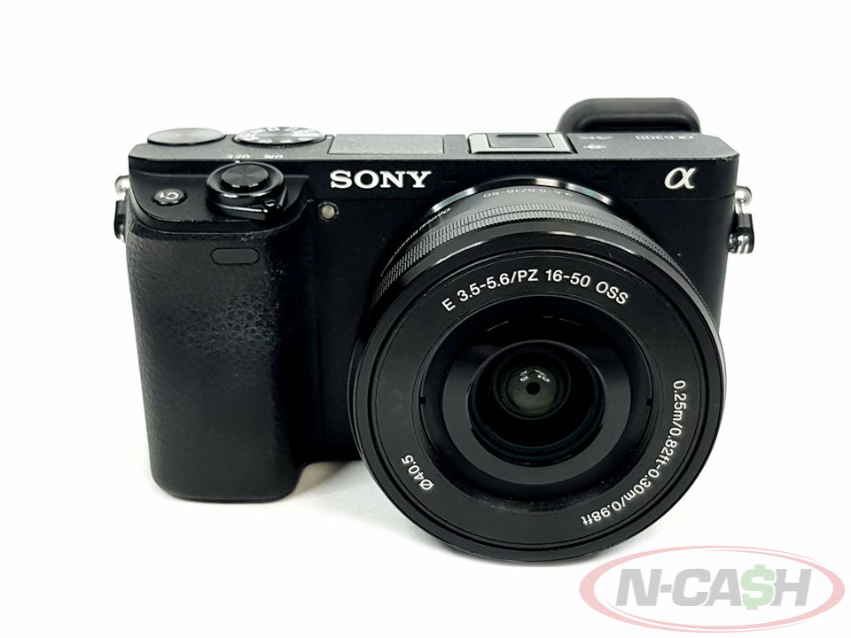 Sony Alpha a6300 Mirrorless Camera 16-50 Kit_pawnshop | N-Cash