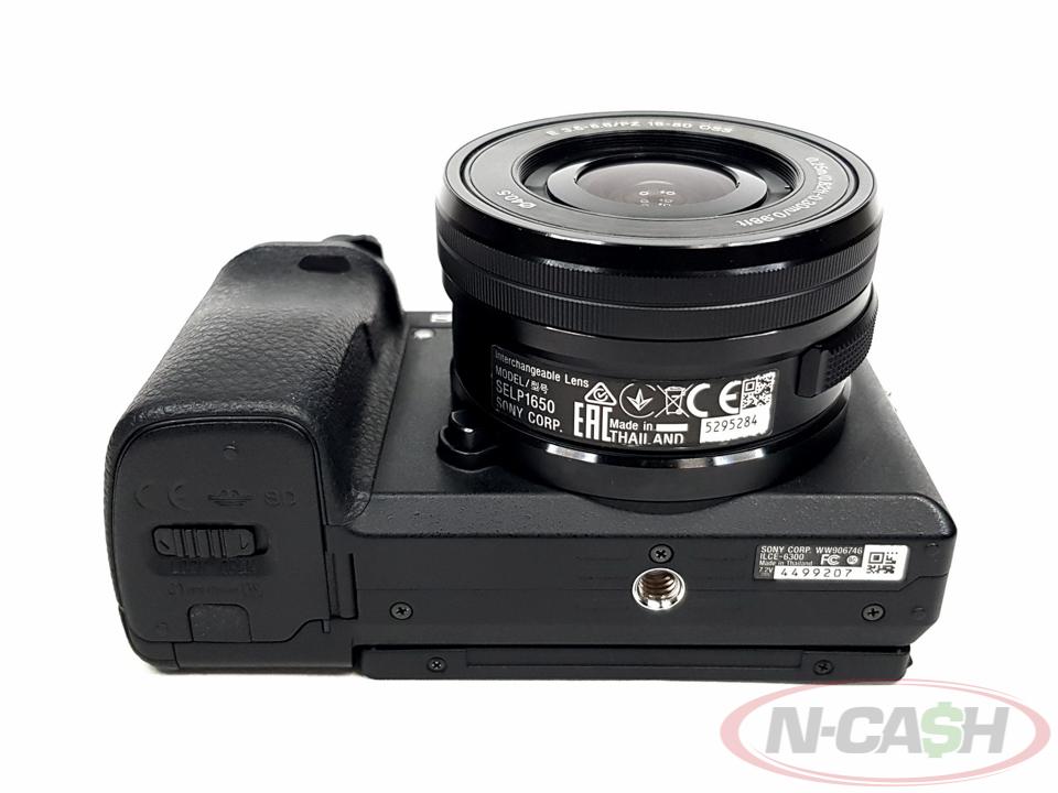 Sony Alpha a6300 Mirrorless Camera 16-50 Kit | N-Cash
